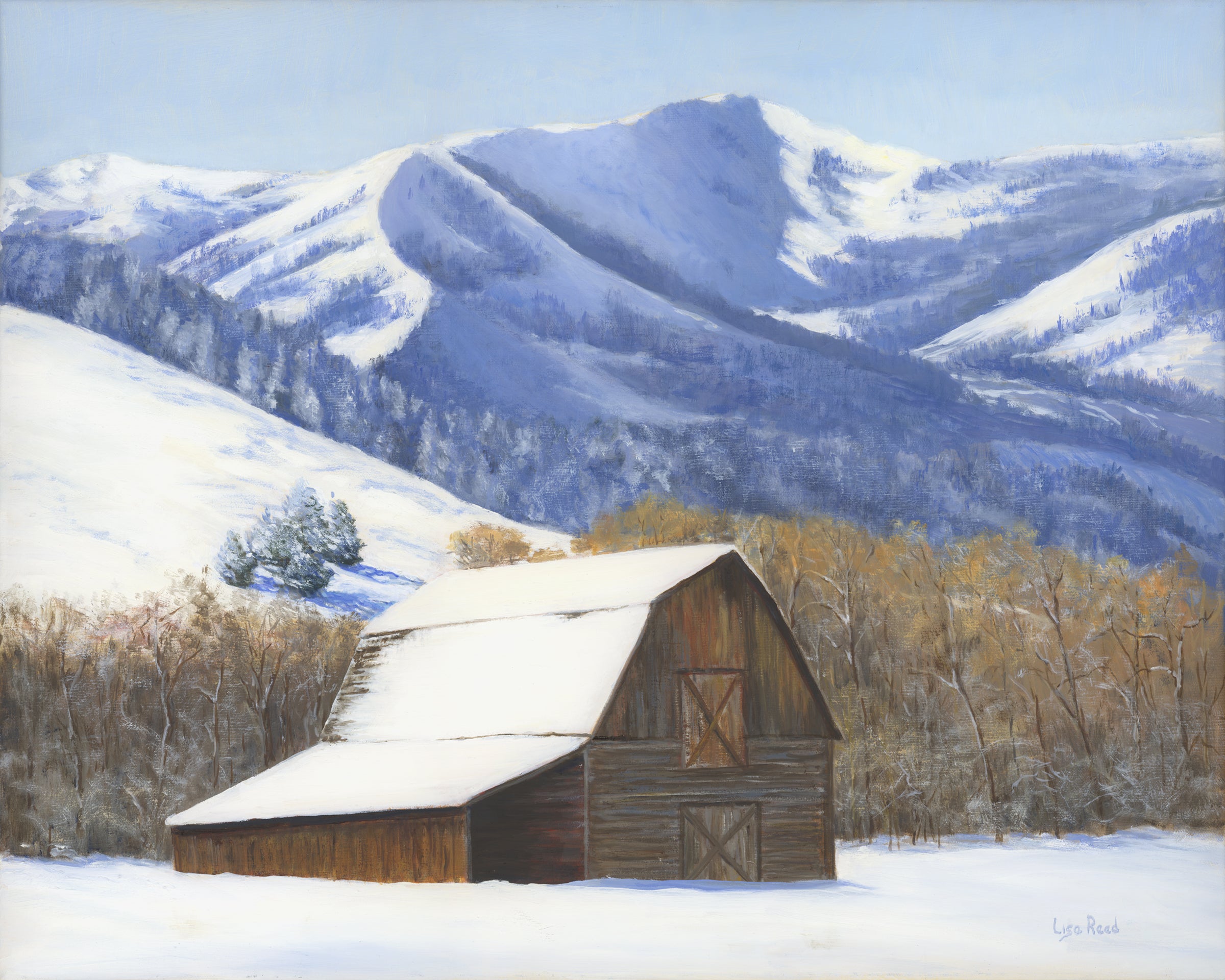 Winter Idle – Lisa Reed Studio, LLC